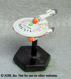 Federation Battle Frigate [0250] - $8.96 : Star Fleet Store - Amarillo ...