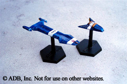 Hydran War Cruiser + War Destroyer [0949] - $14.95 : Star Fleet Store ...