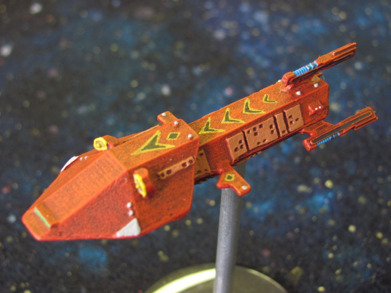 Kzinti Light Cruiser [MP-35002] - $10.95 : Star Fleet Store - Amarillo ...