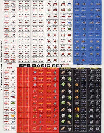 Countersheets : Star Fleet Store - Amarillo Design Bureau, Inc., the ...